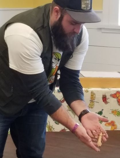Martin Mikulas, Jefferson Pa – Ryan "The Bug Man" Bridge