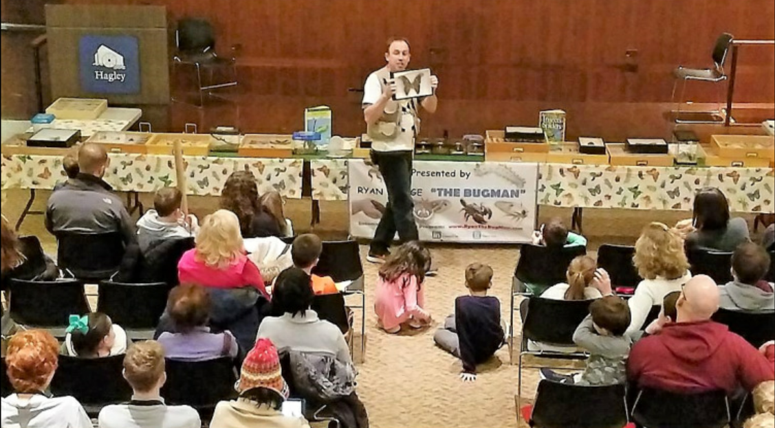 Ryan “The Bug Man” Makes Insects Interesting – Ryan "The Bug Man" Bridge